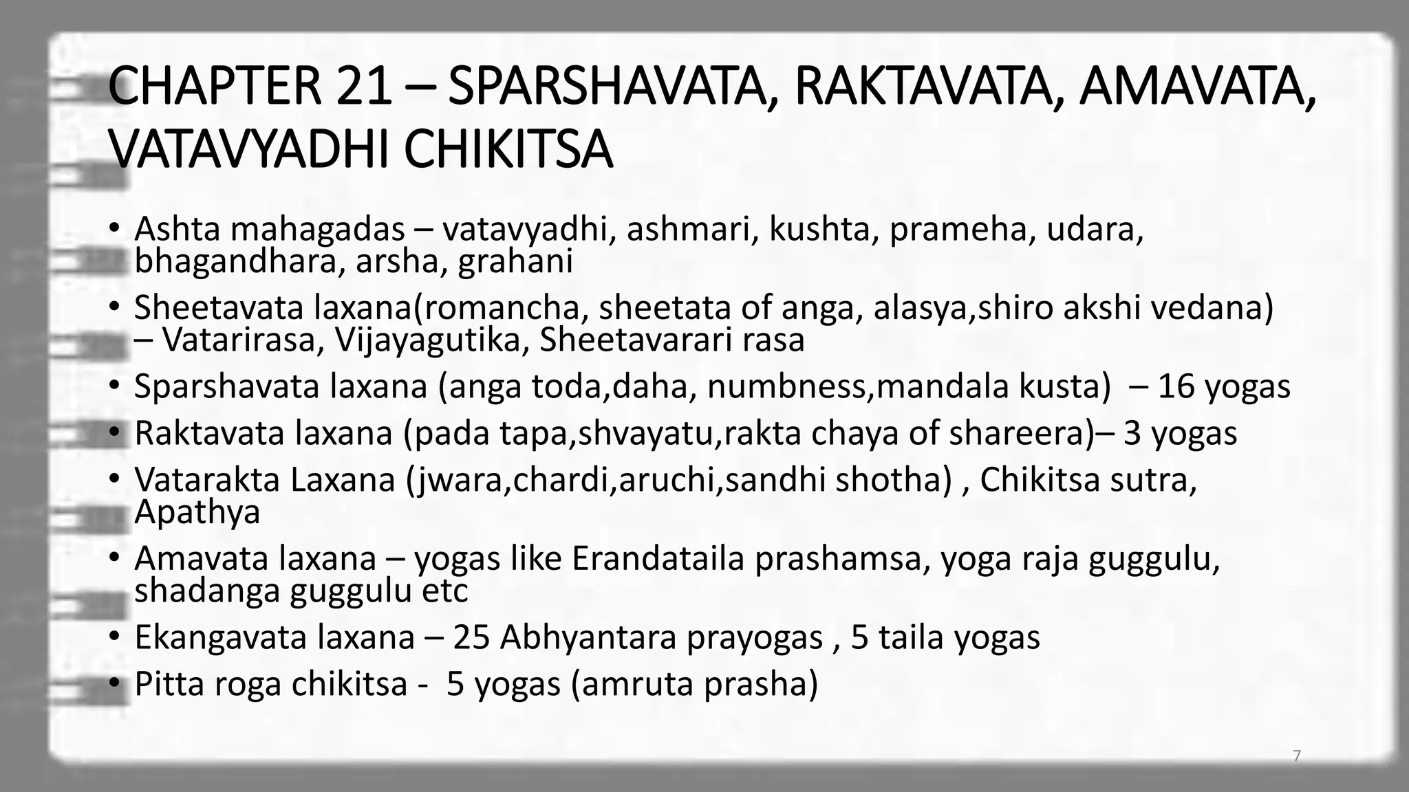 Rasa ratna samuchaya - 12- 30 chapters | PPTX