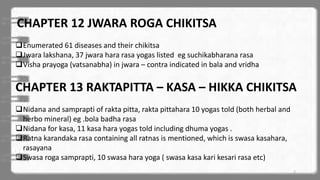 Rasa ratna samuchaya - 12- 30 chapters | PPTX