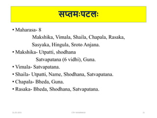 RASARNAVA by DR AJITH KUMAR | PPTX