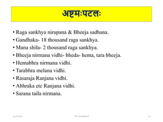RASARNAVA by DR AJITH KUMAR | PPTX