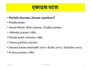 RASARNAVA by DR AJITH KUMAR | PPTX