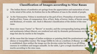 "Rasas" as Springs of Art in Indian Aesthetics | PPTX