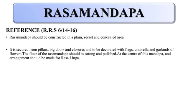 Rasashala and Rasamandap by Dr. Vimarsha.pptx | Hinduism | Religion ...