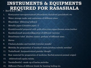 RASASHALA IN ACCORDANCE WITH GMP....pptx | Manufacturing Industry ...