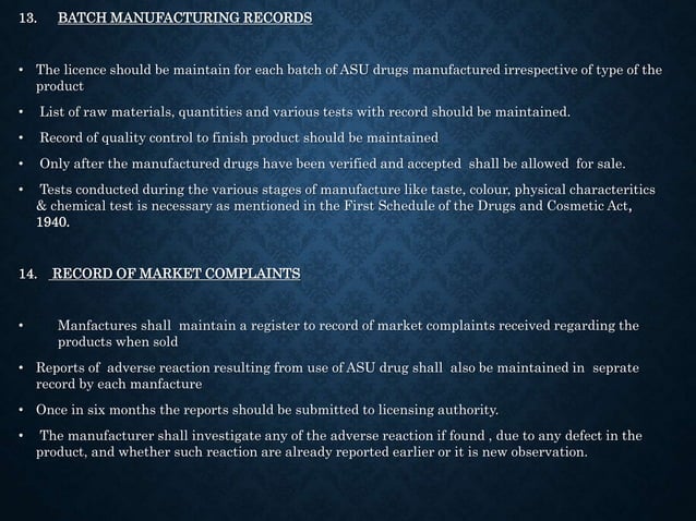 RASASHALA IN ACCORDANCE WITH GMP....pptx | Manufacturing Industry ...