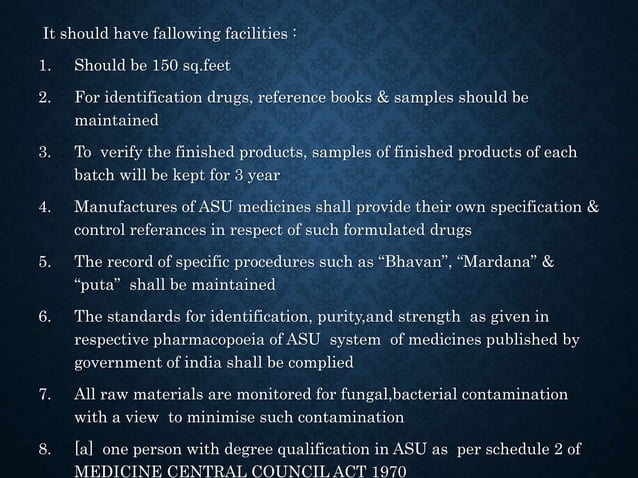 RASASHALA IN ACCORDANCE WITH GMP....pptx | Manufacturing Industry ...