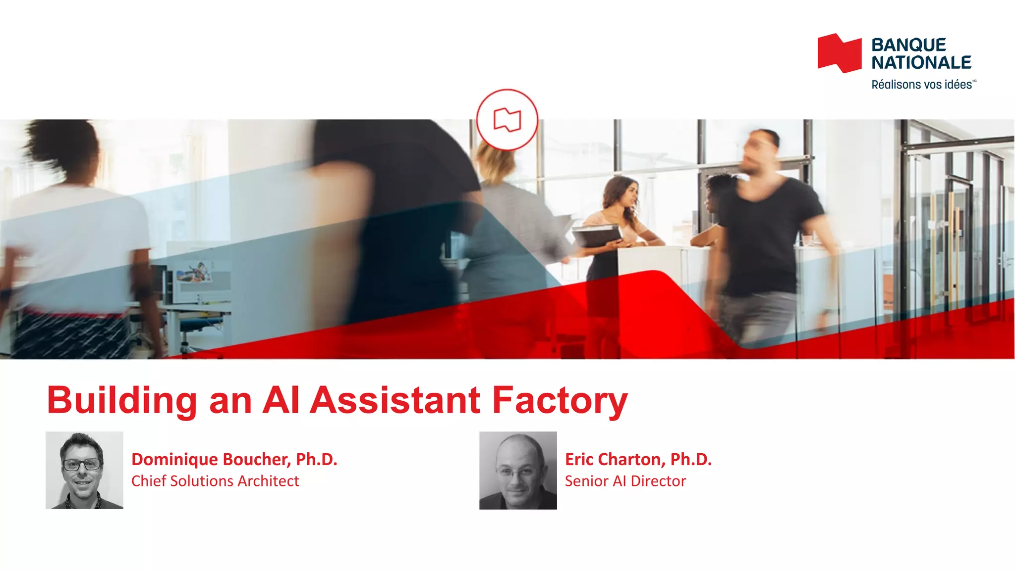 Building an AI Assistant Factory - Rasa Summit 2021 | PPT Building an AI Assistant Factory - Rasa Summit 2021 | PPT