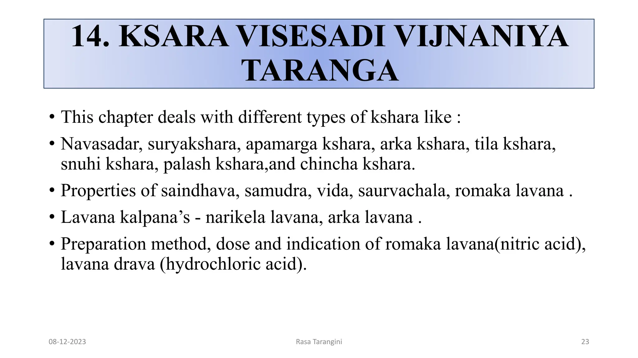 Rasa Tarangini by Dr. Vimarsha bhatkalkar | PPTX