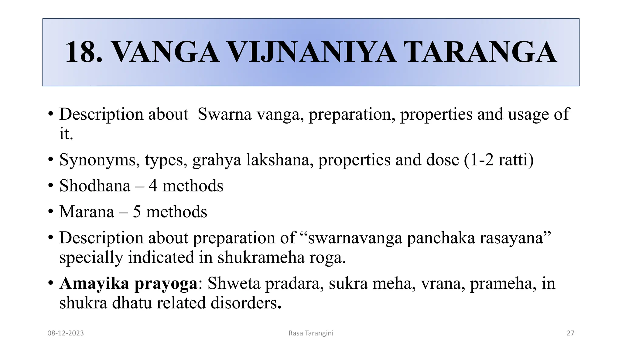 Rasa Tarangini by Dr. Vimarsha bhatkalkar | PPTX