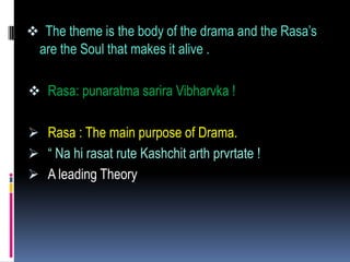 Rasa theory | PPTX