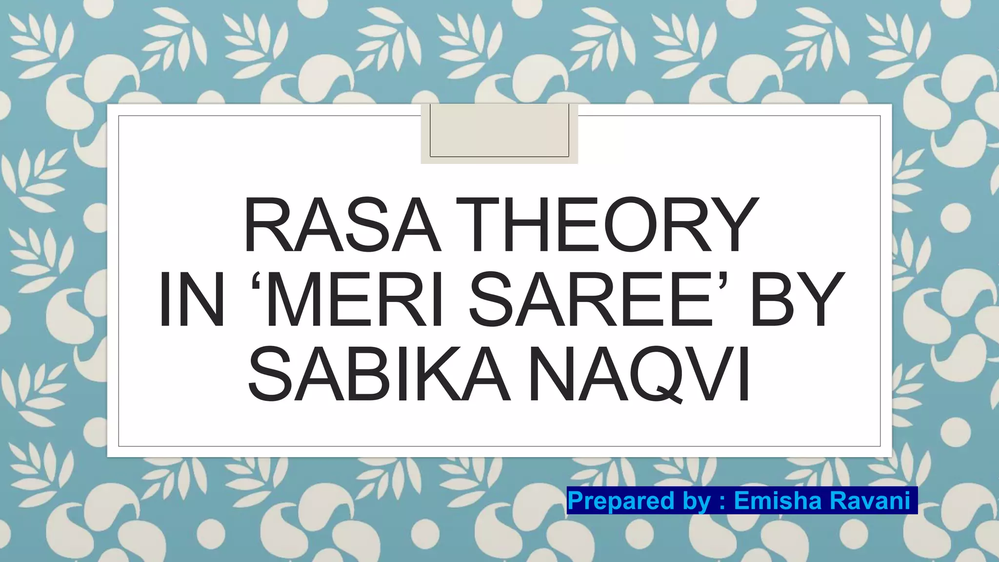 Rasa theory.pptx