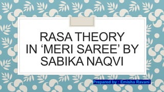 Rasa theory.pptx