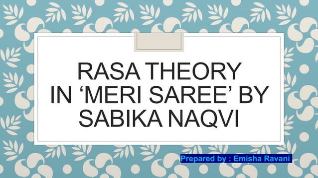 Rasa theory.pptx