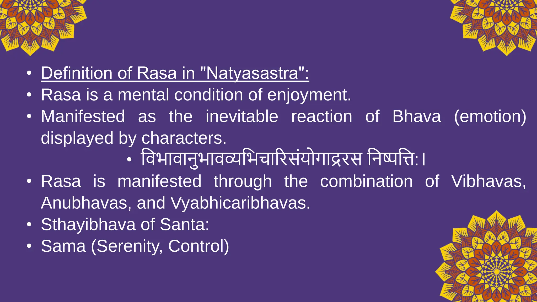 Rasa Theory Introduction by Bharat Muni.pptx