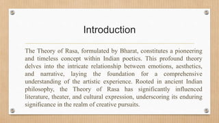 Rasa Theory | PPTX