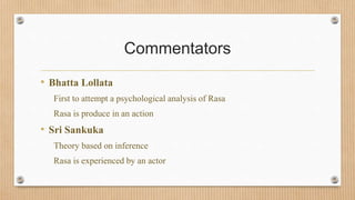 Rasa Theory | PPTX
