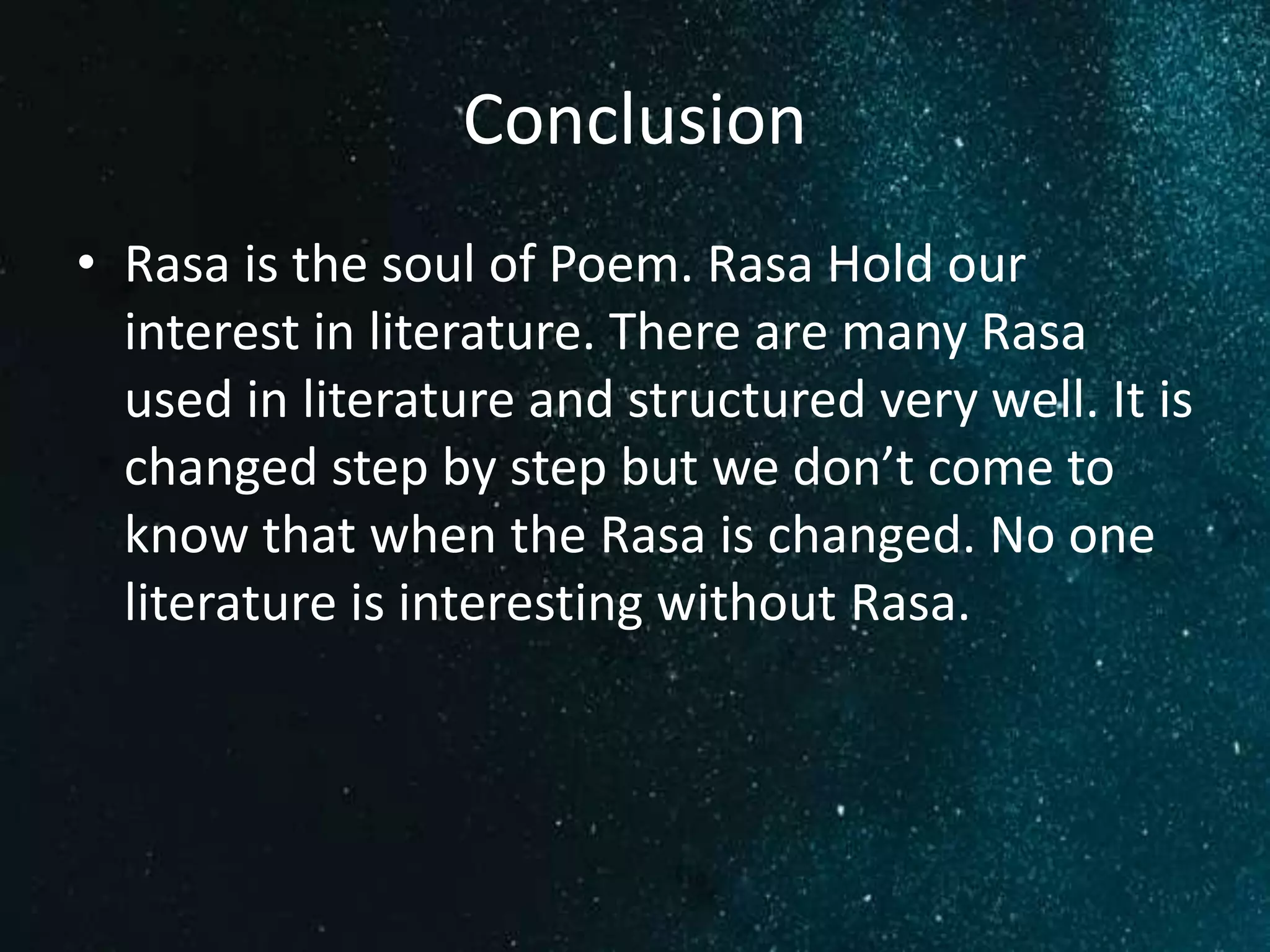 Rasa theory in padmavat | PPTX