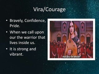 Rasa theory in padmavat | PPTX