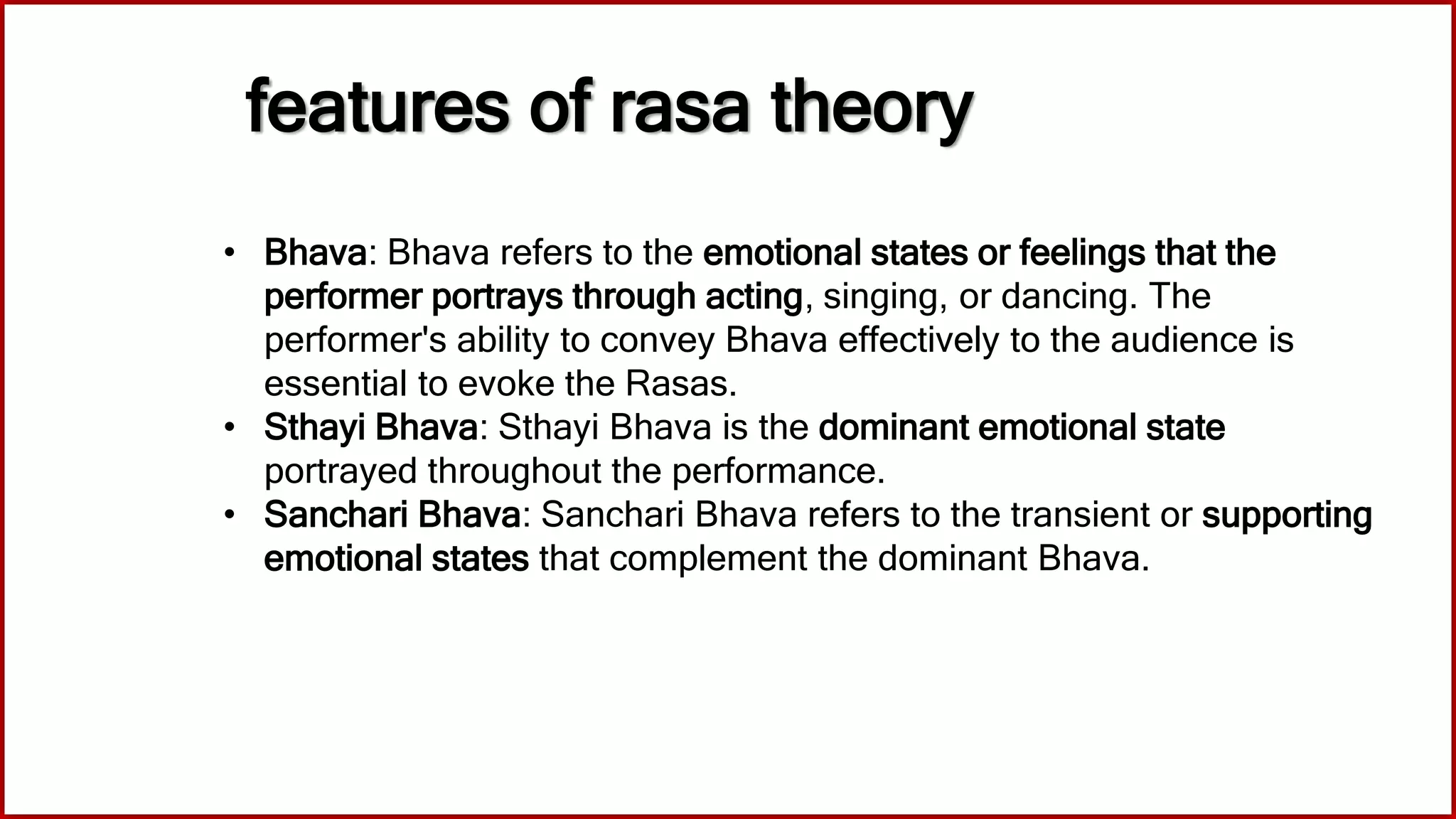 Rasa theory of ‘Bharat Muni’ presentation by Anuj kumar maurya | PPTX