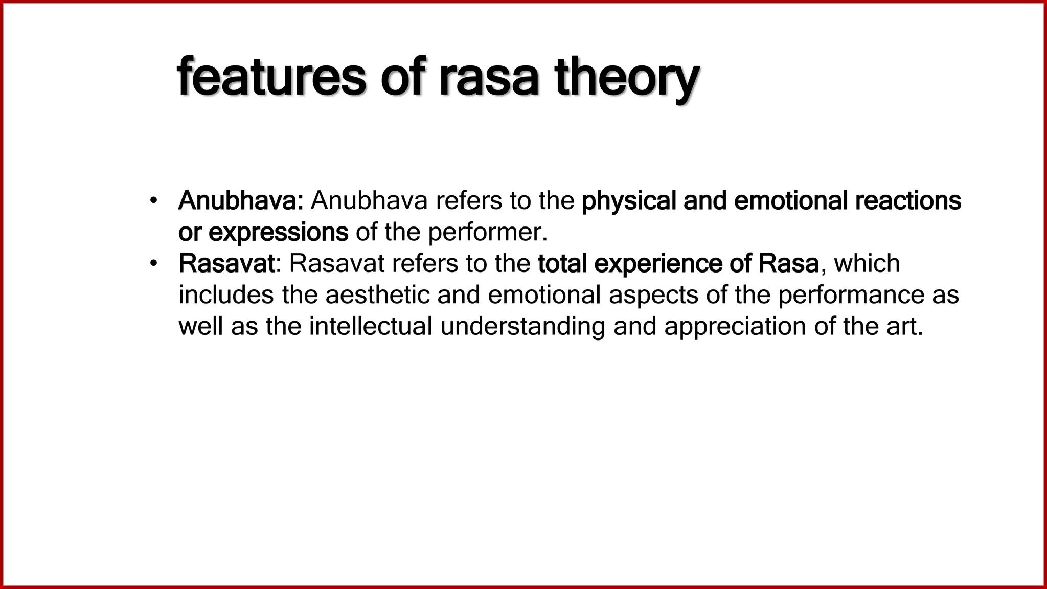 Rasa theory of ‘Bharat Muni’ presentation by Anuj kumar maurya | PPTX