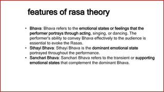 Rasa theory of ‘Bharat Muni’ presentation by Anuj kumar maurya | PPTX