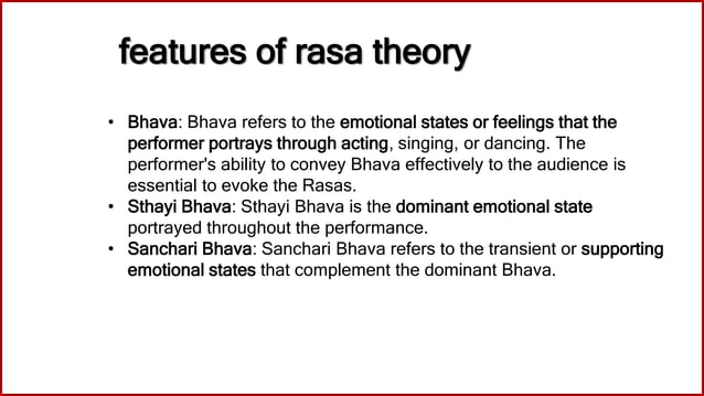 Rasa theory of ‘Bharat Muni’ presentation by Anuj kumar maurya | PPTX