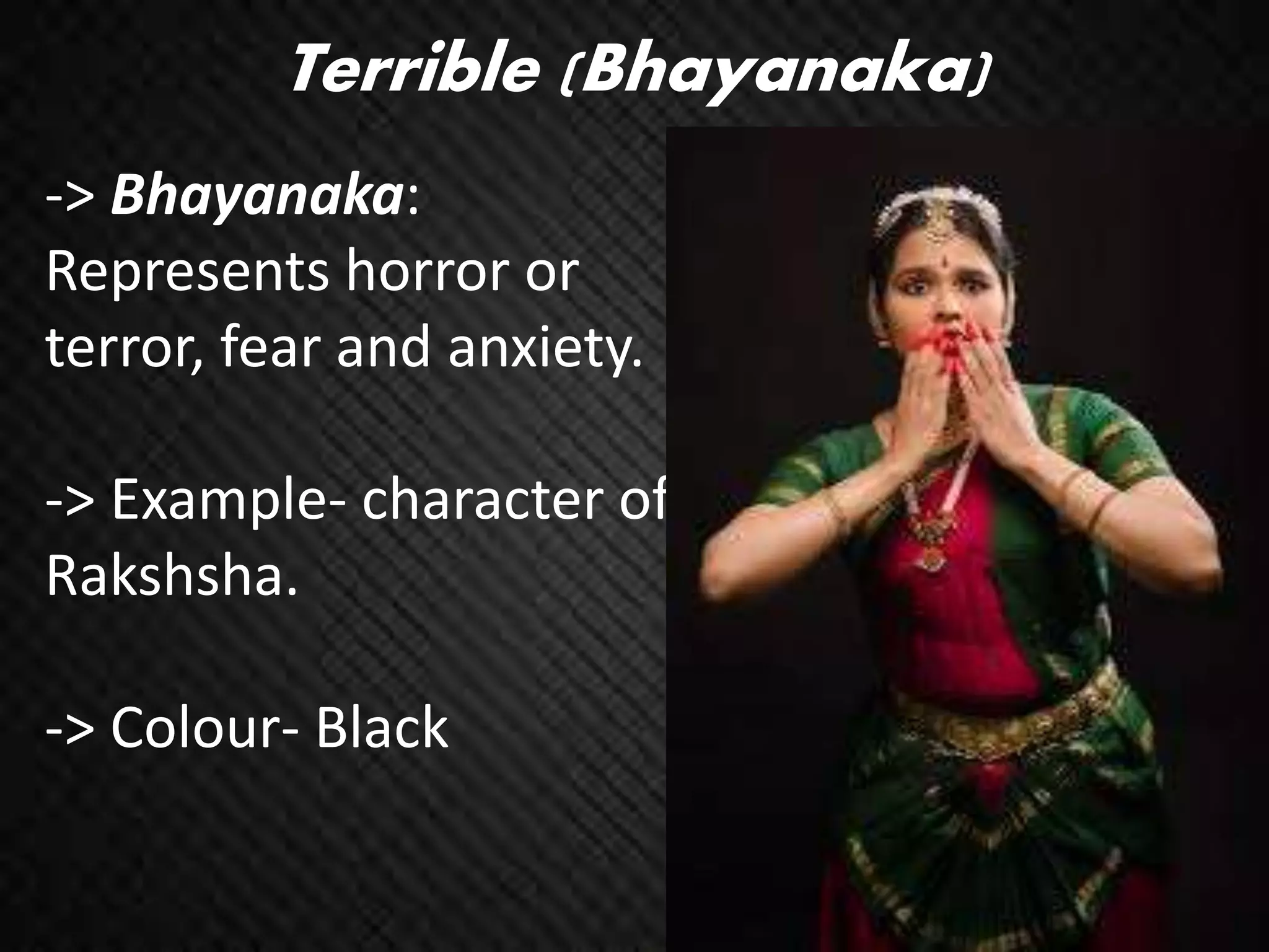 Rasa theory presentation | PPTX