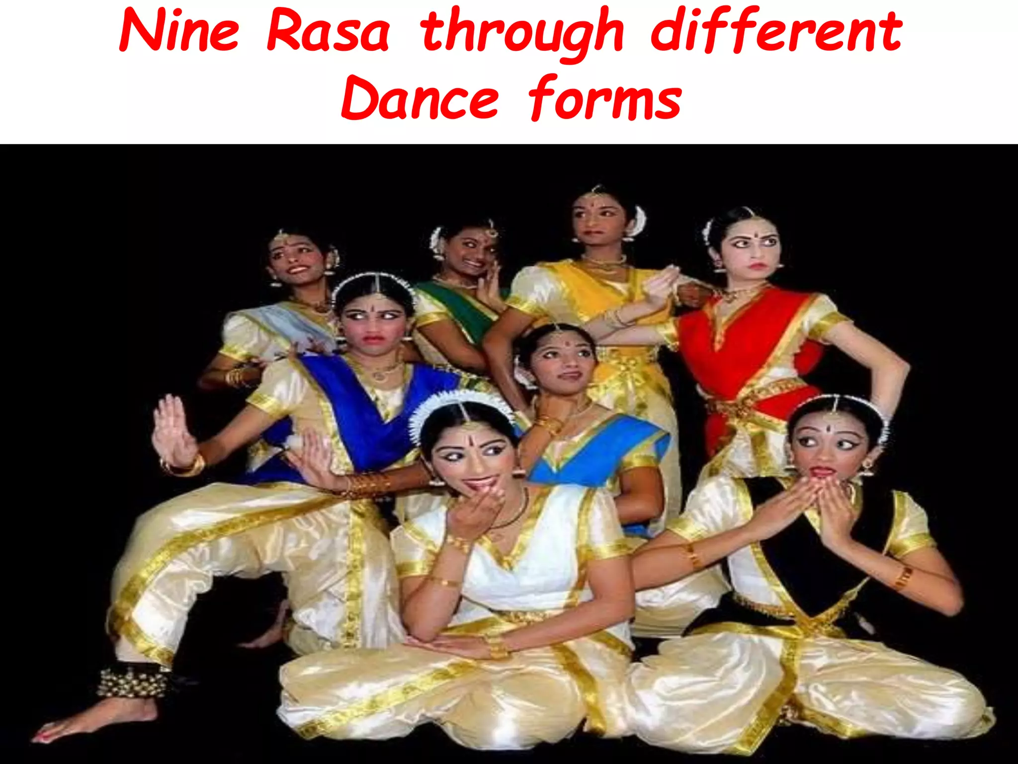 Rasa theory presentation | PPTX