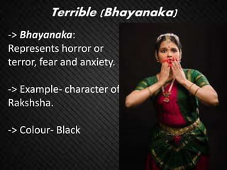 Rasa theory presentation | PPTX