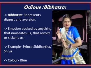 Rasa theory presentation | PPTX