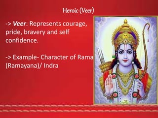 Rasa theory presentation | PPTX