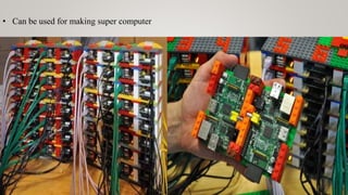 Raspberry pi. mini computer networks science ppt | PPT