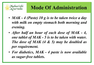 Rasayana best (mak) | PPT