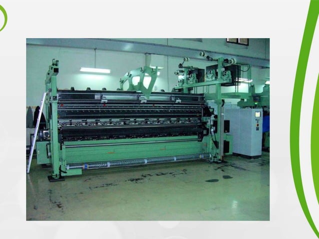 Presentation of A Raschel Machine | PPTX | Needlework | Arts and Crafts