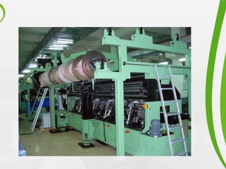 Presentation of A Raschel Machine | PPTX
