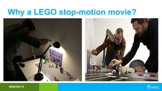 Telling the Library Story brick by brick - a Library Lego Stop-Motion ...