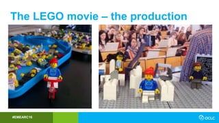 Telling the Library Story brick by brick - a Library Lego Stop-Motion ...