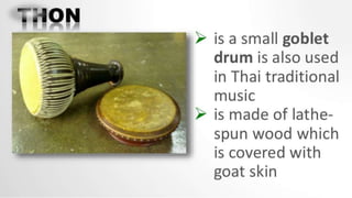 south east asia instruments grade 8 | PPT