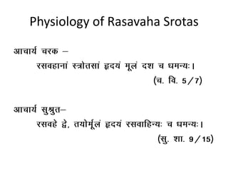 Ras dhatu | PDF