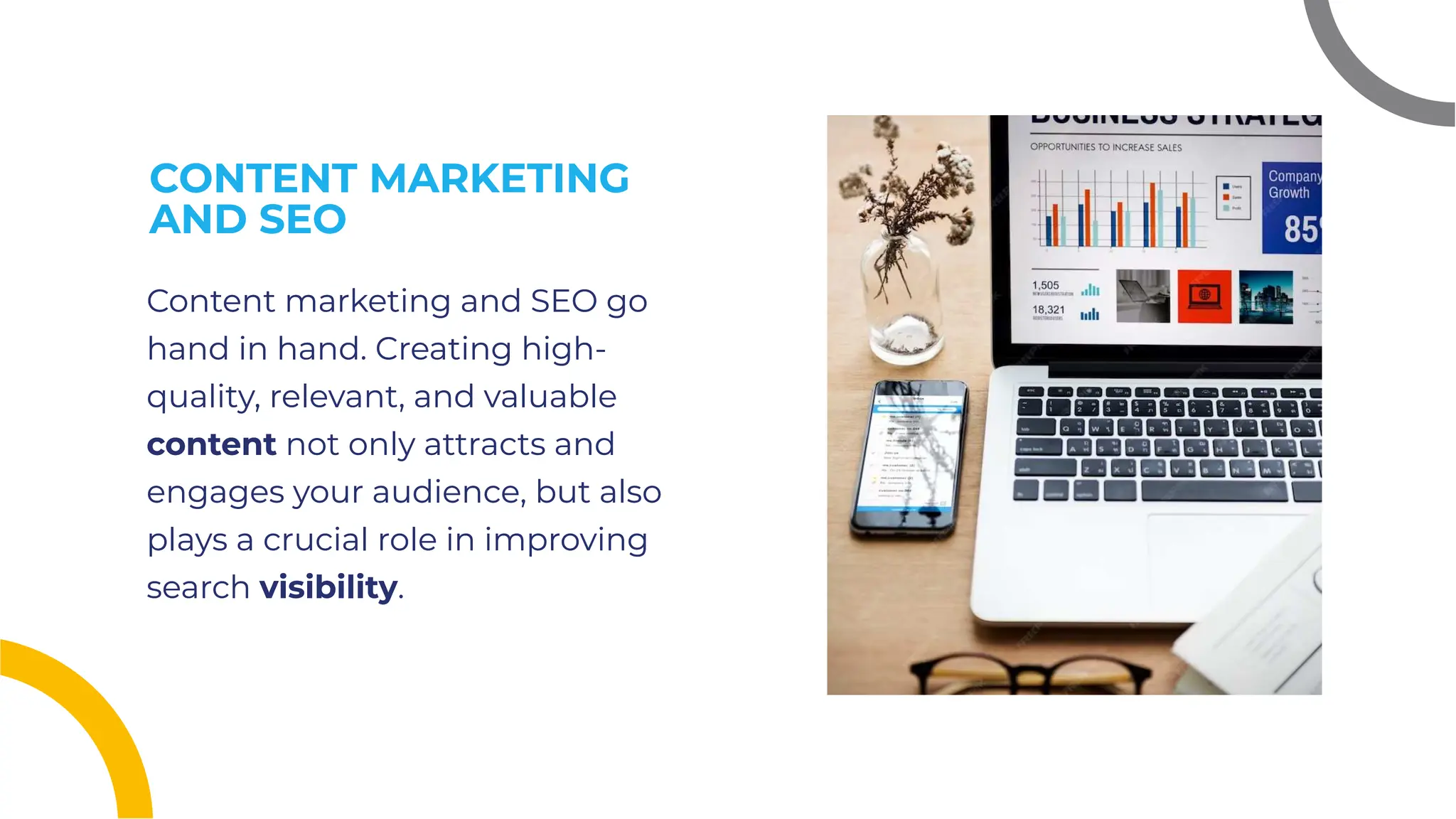 A comprehensive guide to search engine optimization | PPT