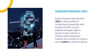 A comprehensive guide to search engine optimization | PPT