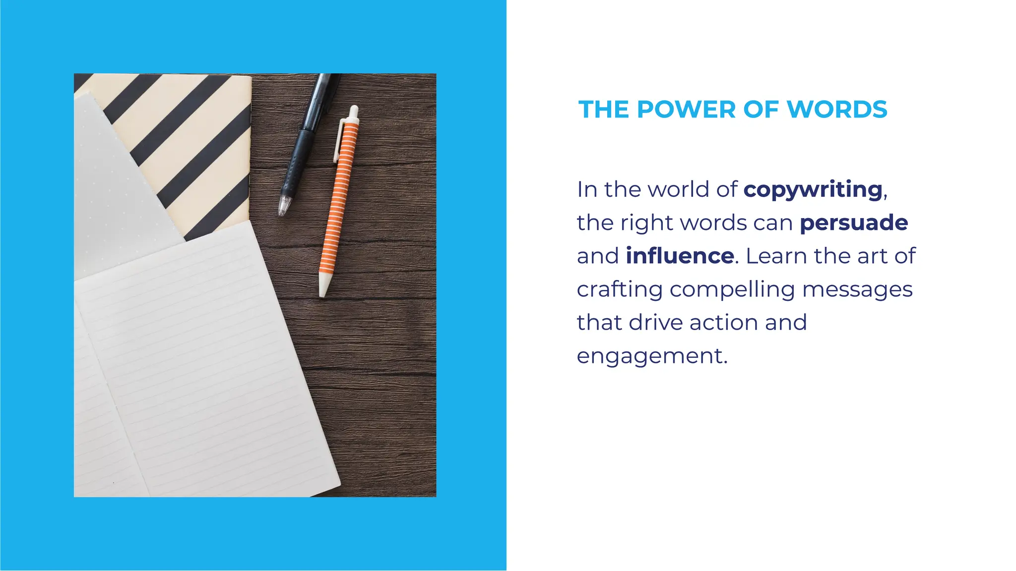 Mastering the craft of copywriting | PPT