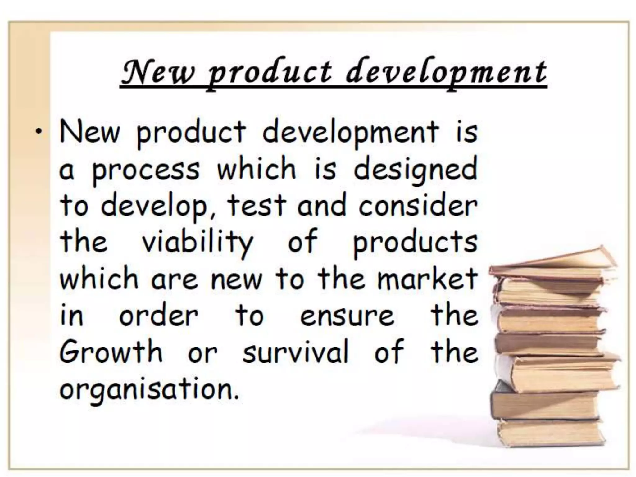 new product development process | PPTX