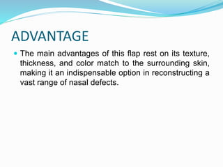 RECONSTRUCTION BY PARAMEDIAN FOREHEAD FLAP | PPTX