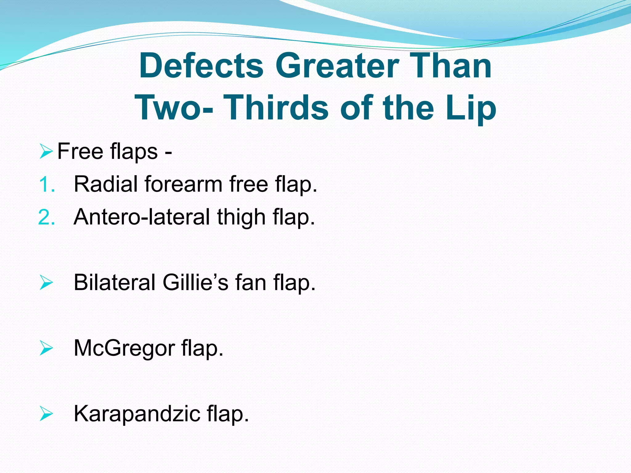 Dr. Rasel lip reconstruction cme DDCH, Dhaka, Bangladesh | PPTX