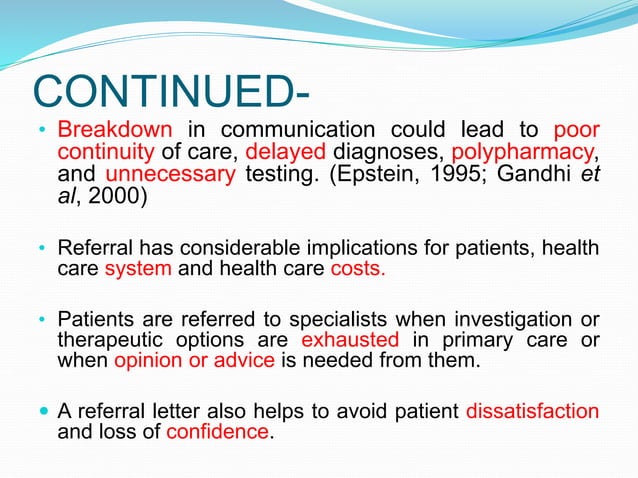 Rasel referral writing for medical purposes | PPTX | Infectious ...