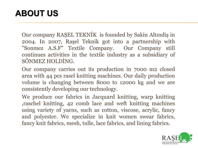 Rasel Teknik presentation | PPT