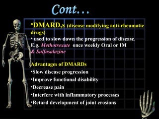 Rheumatoid arthritis diagnosis | PPT