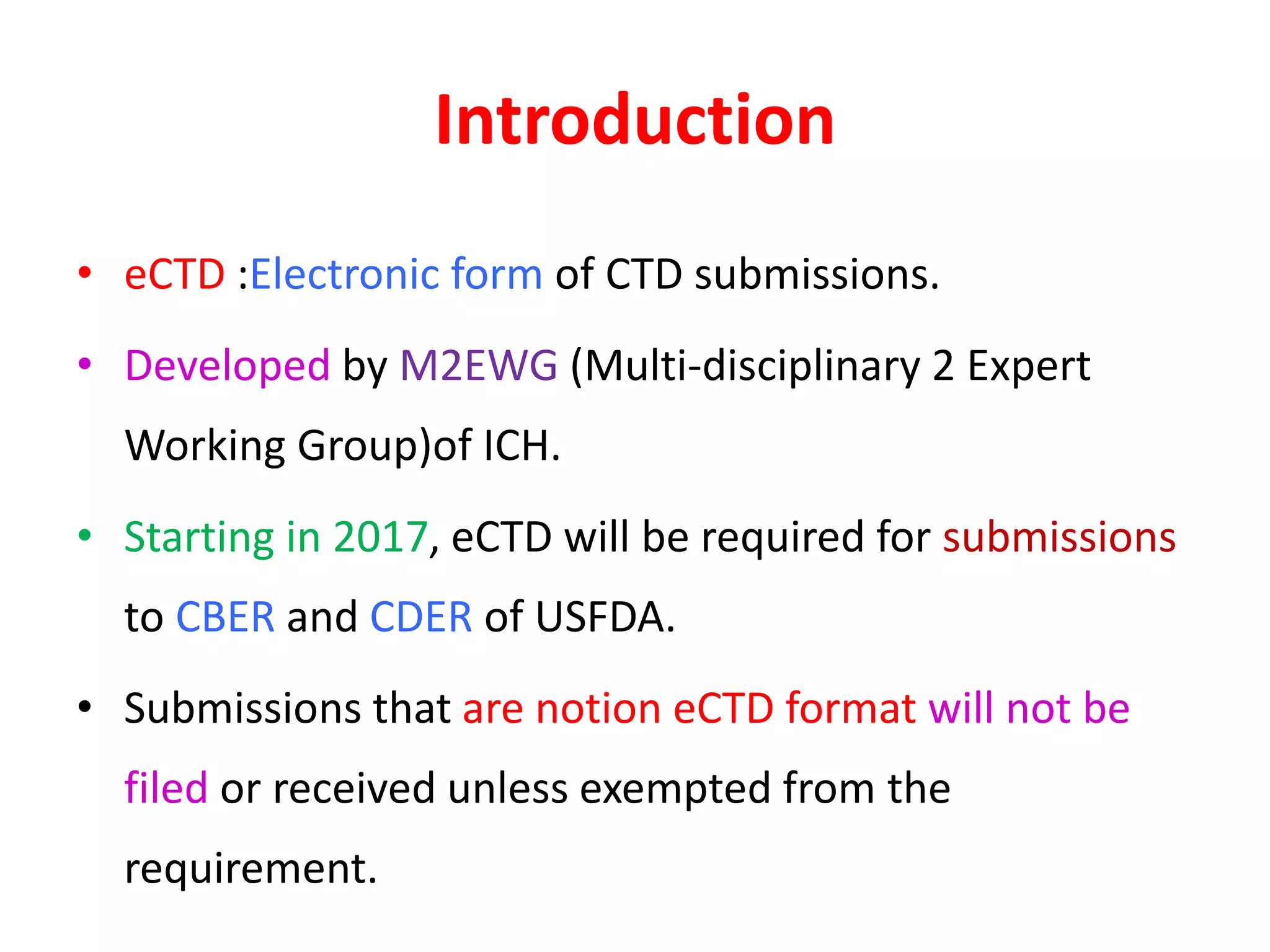 CTD and eCTD Seminar.pptx