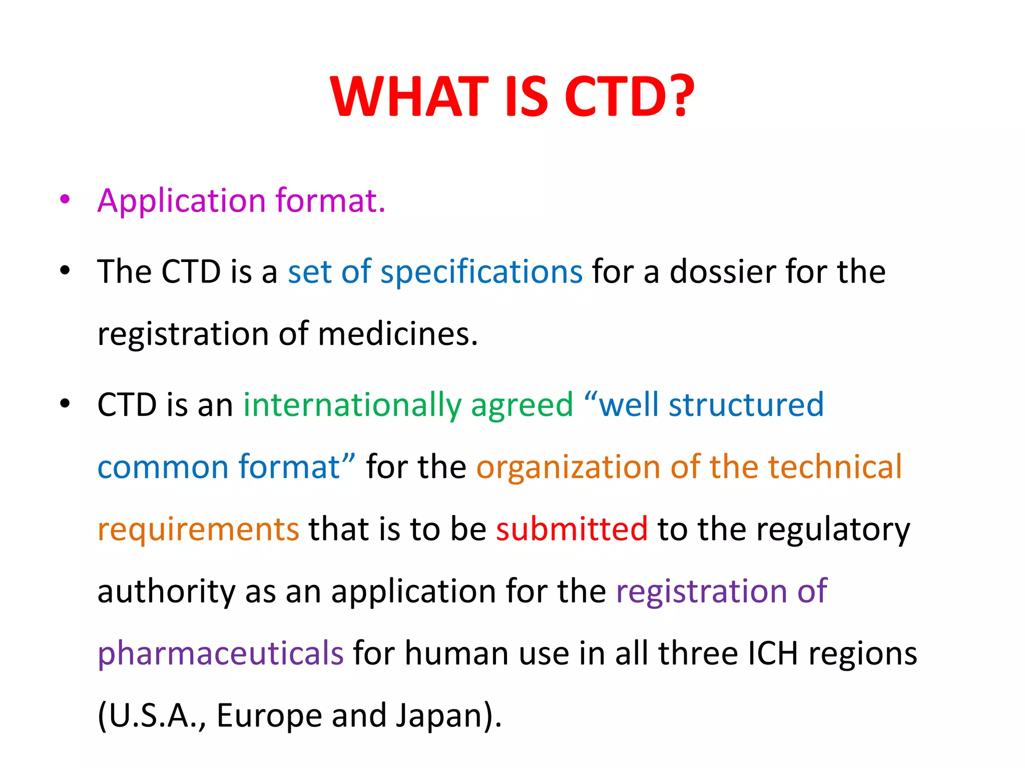 CTD and eCTD Seminar.pptx
